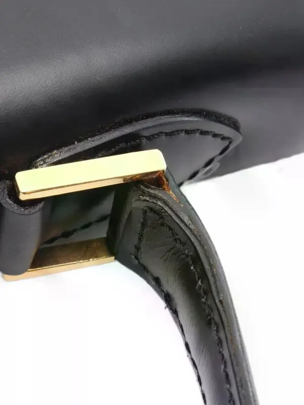 Celine 2010s Carriage Horse-clasp Handbag
