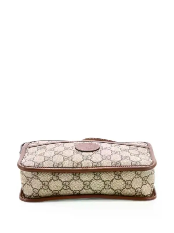 Gucci Gg Coated Canvas Mini Camera Bag