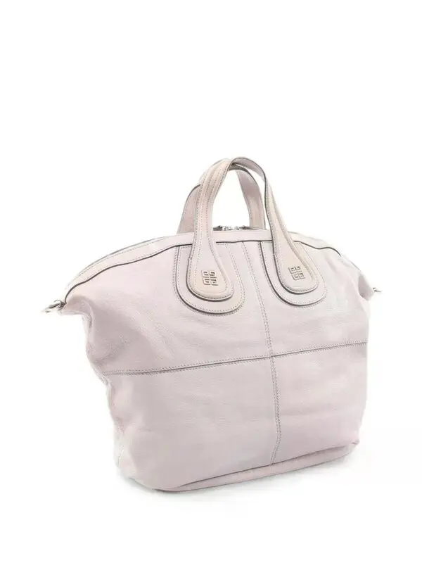 Givenchy 2000s Nightingale Leather Handbag