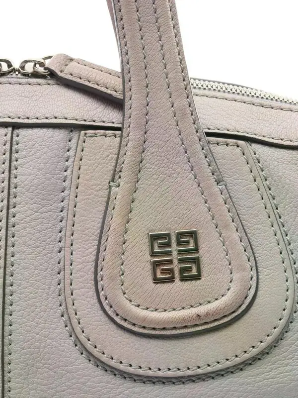 Givenchy 2000s Nightingale Leather Handbag