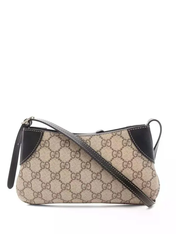 Gucci Gg Supreme Canvas Shoulder Bag