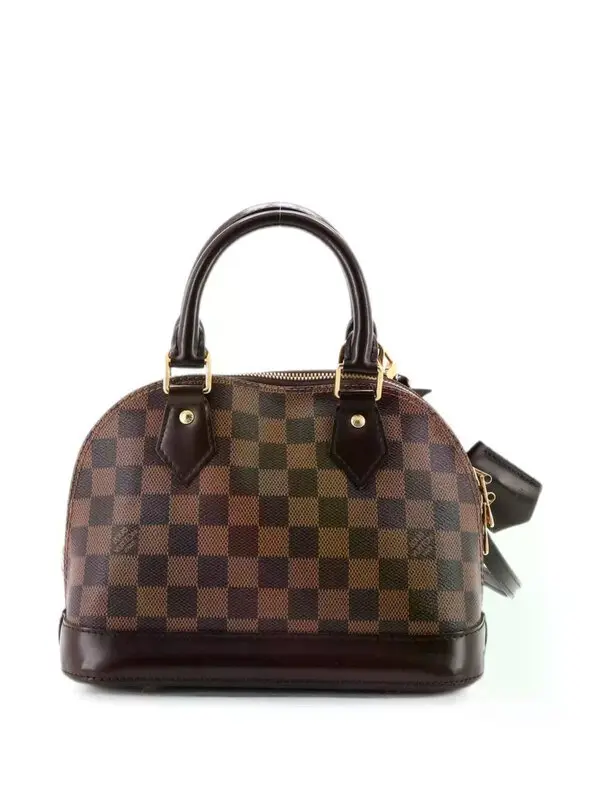 LOUIS VUITTON Alma Handbag Damier Bb Shoulder Bag