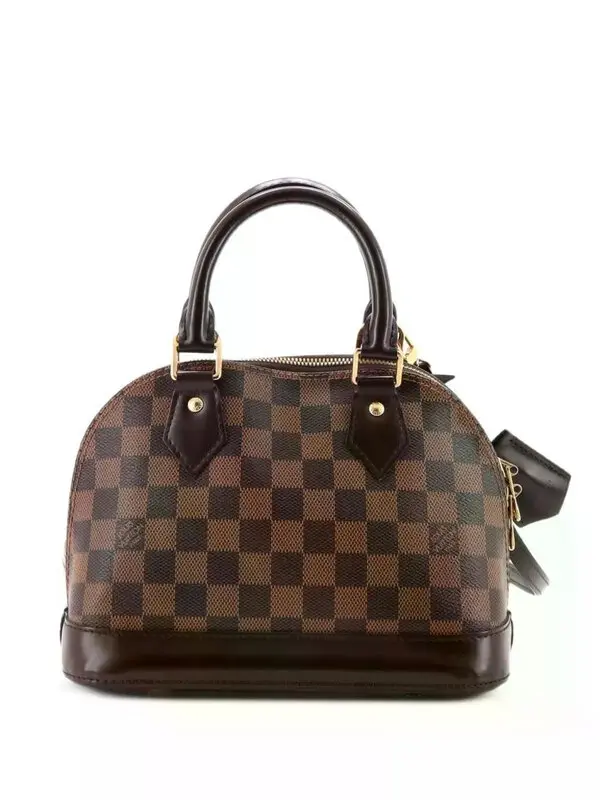 LOUIS VUITTON Alma Handbag Damier Bb Shoulder Bag - Brown