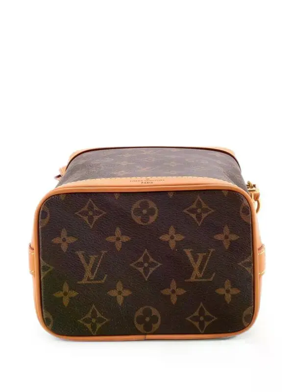 LOUIS VUITTON Legacy Milk Box Bag Monogram Canvas Crossbody Bag