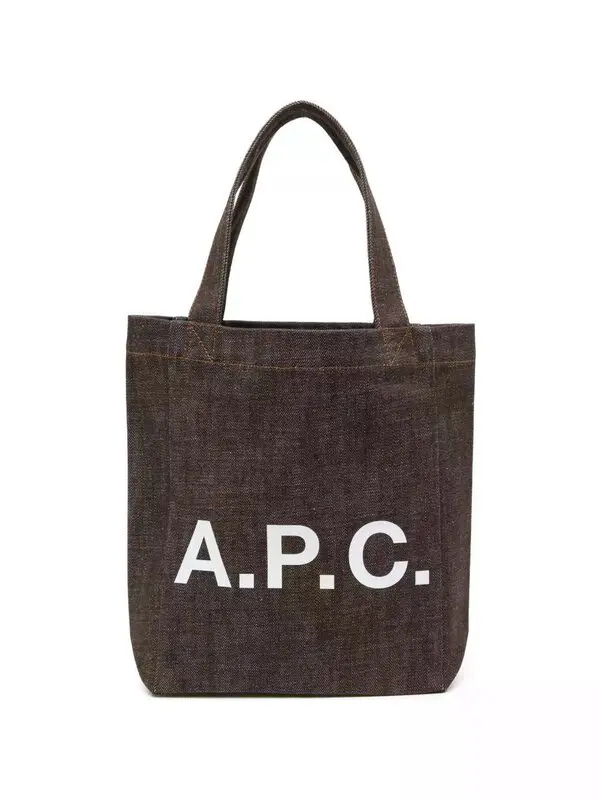 A.p.c. Logo-print Tote Bag