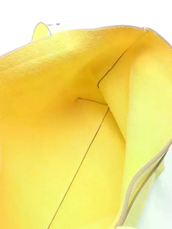 Hermès Clemence Tote Bag - Yellow