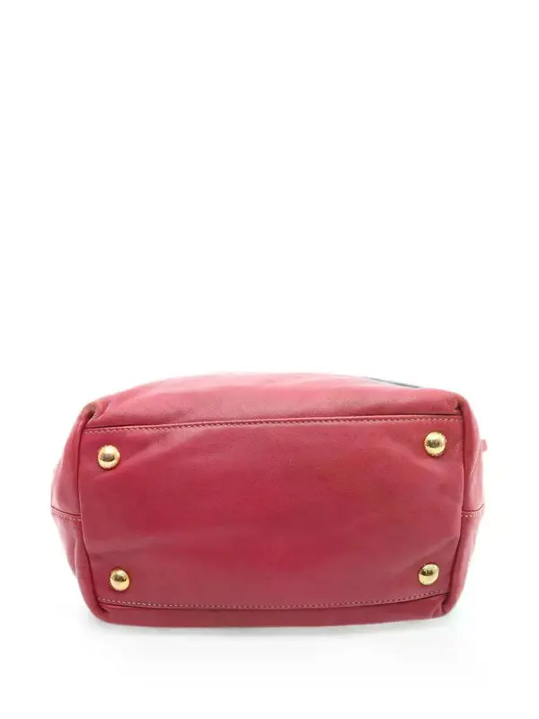 Prada 2000s Nappa Fiocco Handbag