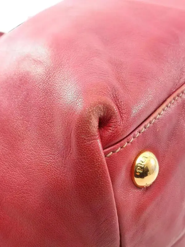 Prada 2000s Nappa Fiocco Handbag