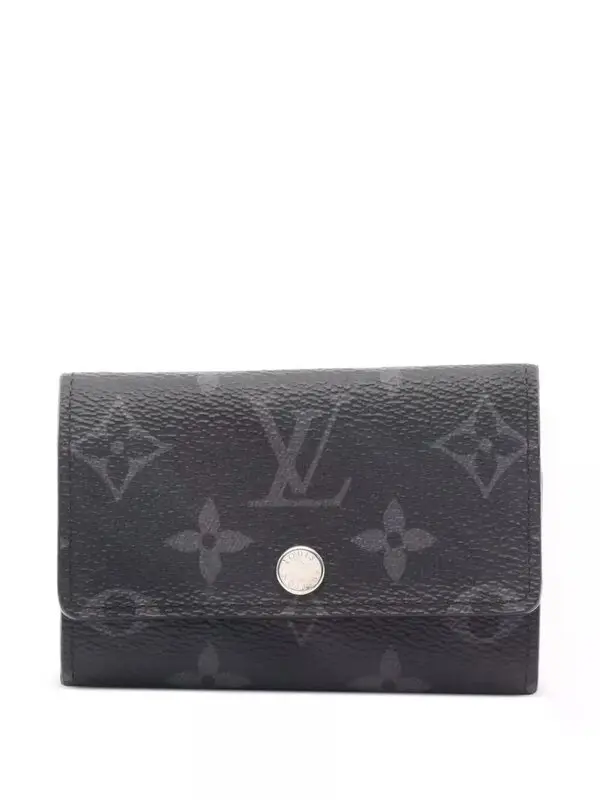 LOUIS VUITTON Monogram Eclipse Key Case