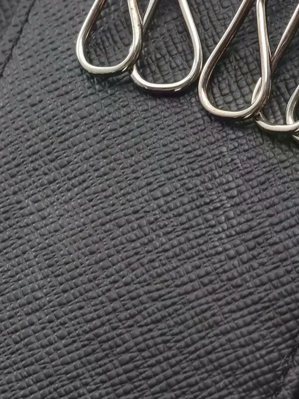 LOUIS VUITTON Monogram Eclipse Key Case