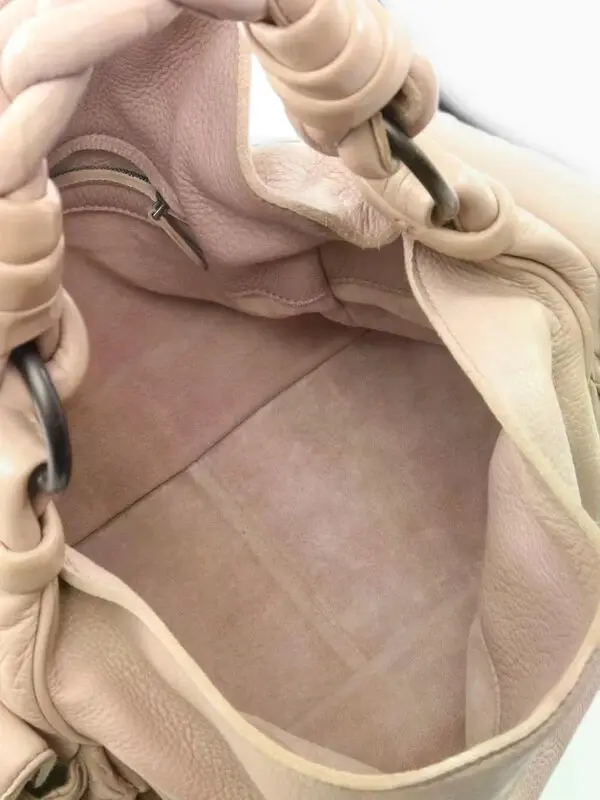 Bottega Veneta 2000s Cocker Intrecciato Shoulder Bag