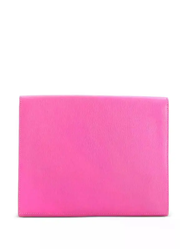 Hermès Cinhetic Chevre Mysore Clutch Bag