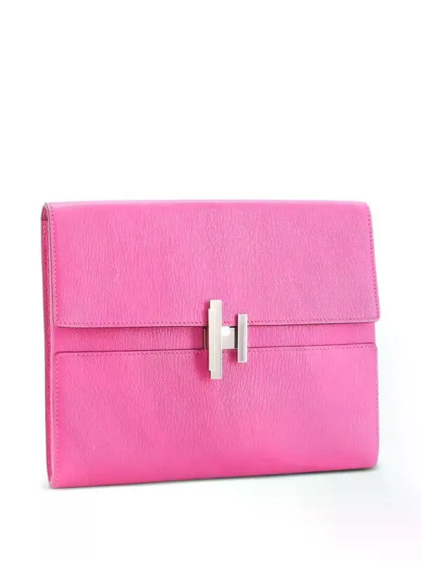 Hermès Cinhetic Chevre Mysore Clutch Bag