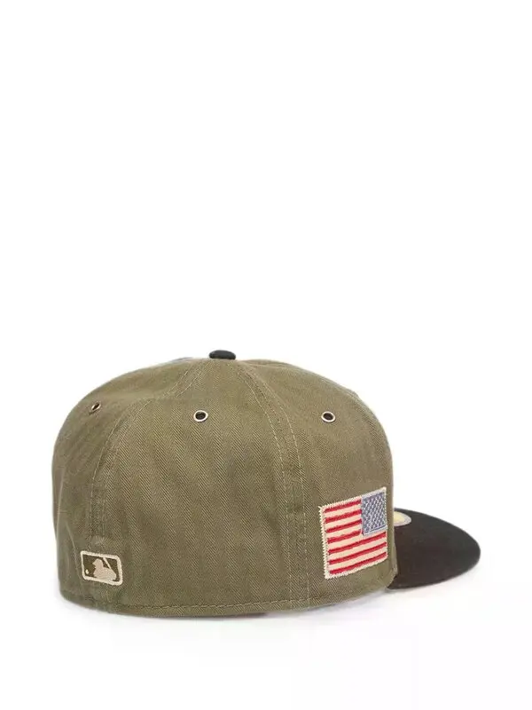 New Era 59fifty Chicago White Sox Herringbone Cap - Green