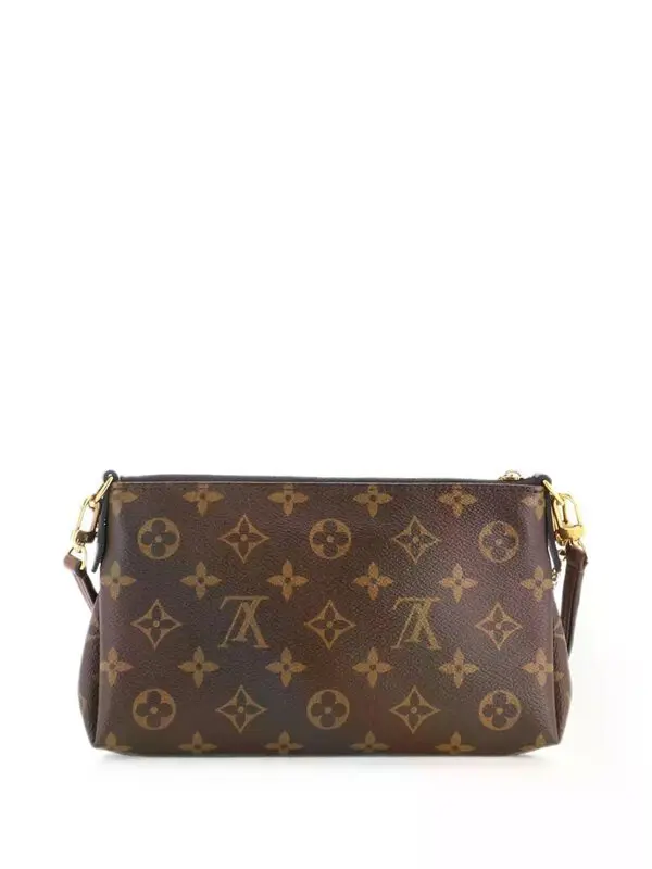 LOUIS VUITTON Monogram Canvas Pallas Clutch Bag