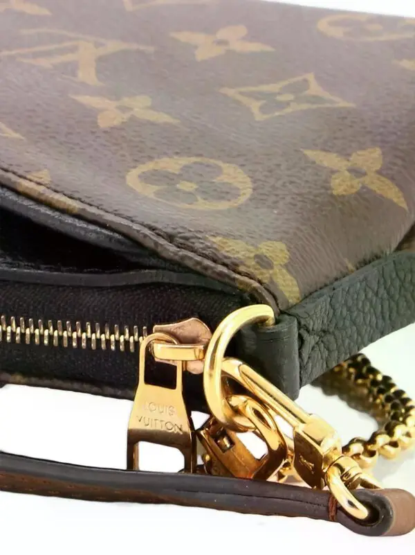 LOUIS VUITTON Monogram Canvas Pallas Clutch Bag