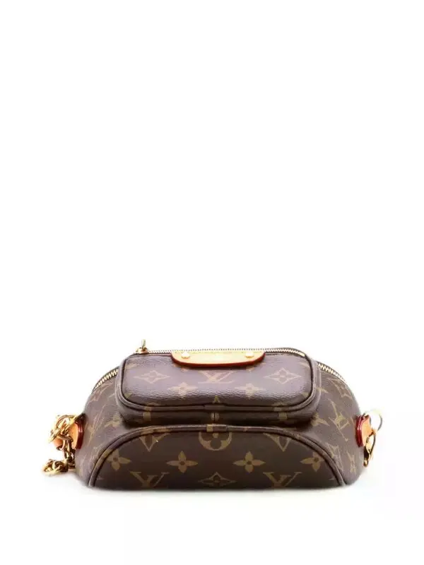 LOUIS VUITTON Bum Bag Monogram Canvas Mini Belt Bag