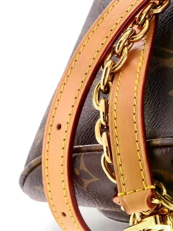 LOUIS VUITTON Bum Bag Monogram Canvas Mini Belt Bag