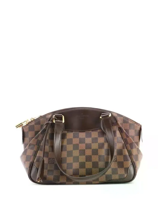LOUIS VUITTON Verona Pm Damier Shoulder Bag - Brown