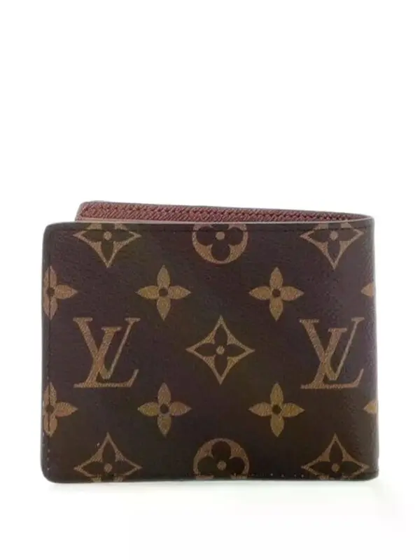 LOUIS VUITTON Multiple Wallet Monogram Canvas Small Wallets