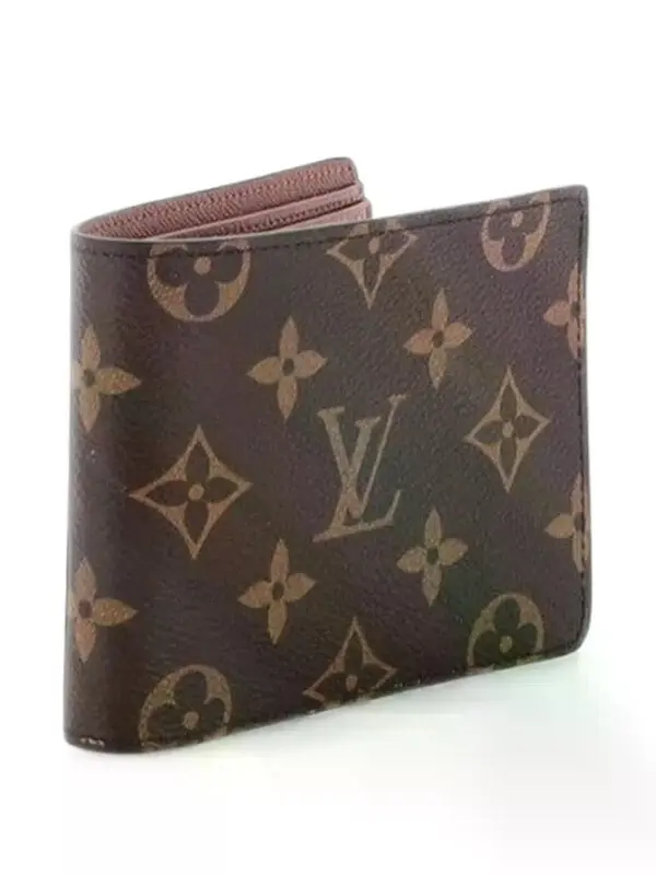 LOUIS VUITTON Multiple Wallet Monogram Canvas Small Wallets