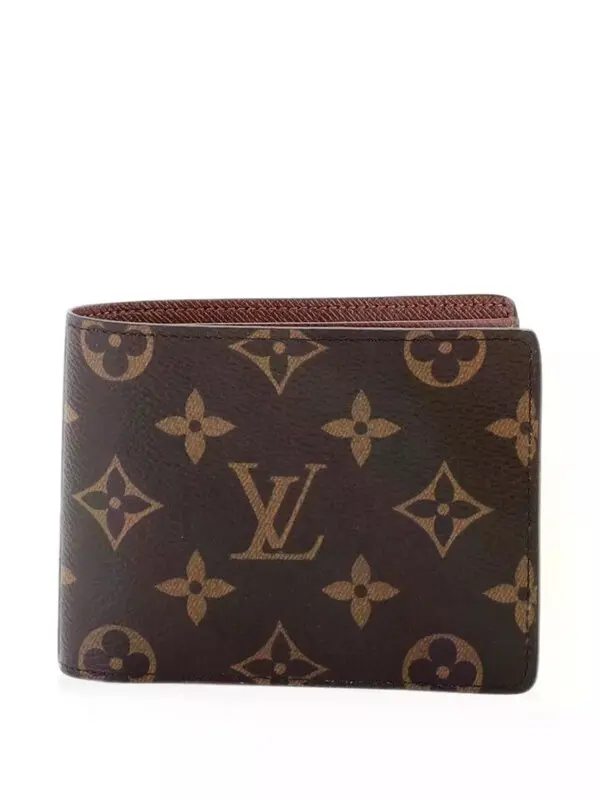 LOUIS VUITTON Multiple Wallet Monogram Canvas Small Wallets