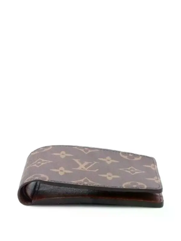 LOUIS VUITTON Multiple Wallet Monogram Canvas Small Wallets - Brown