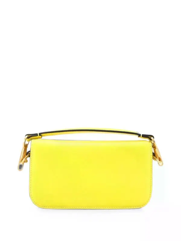 Valentino Garavani Vlogo Loco Flap Leather Small Shoulder Bag