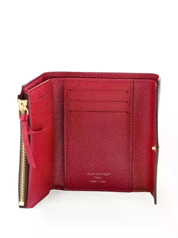 LOUIS VUITTON Victorine Wallet Monogram Canvas Small Wallets