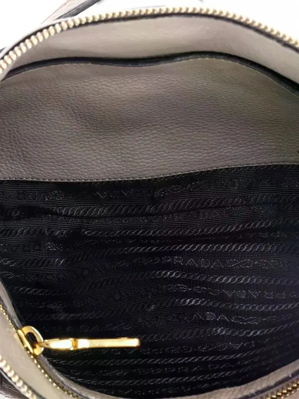 Prada Dual Strap Flat Vitello Daino Medium Crossbody Bag