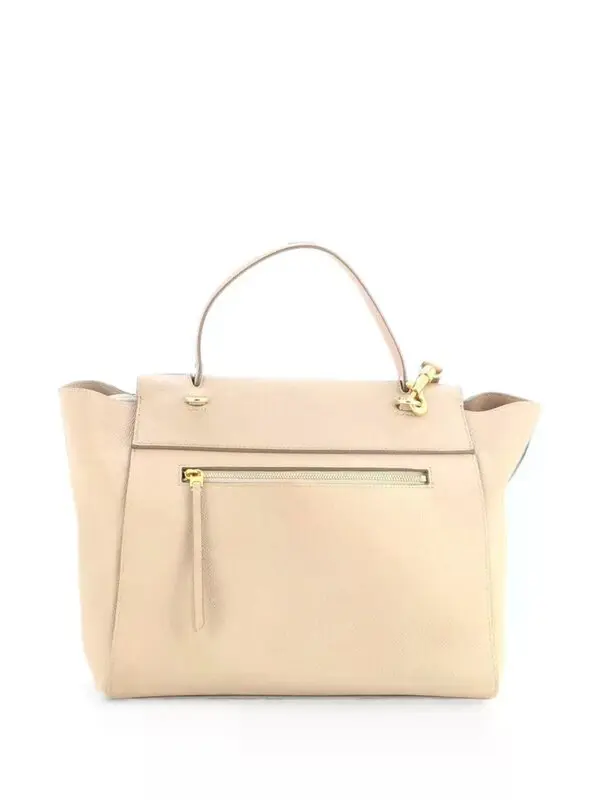 Celine Belt Bag Textured Leather Mini Shoulder Bag