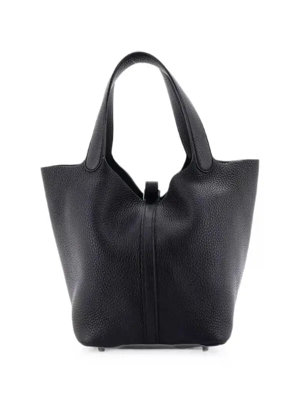Hermès Picotin Lock Bag Clemence Mm Bucket Bag