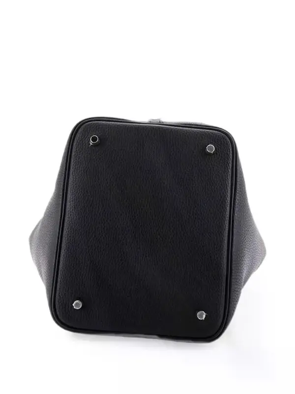 Hermès Picotin Lock Bag Clemence Mm Bucket Bag