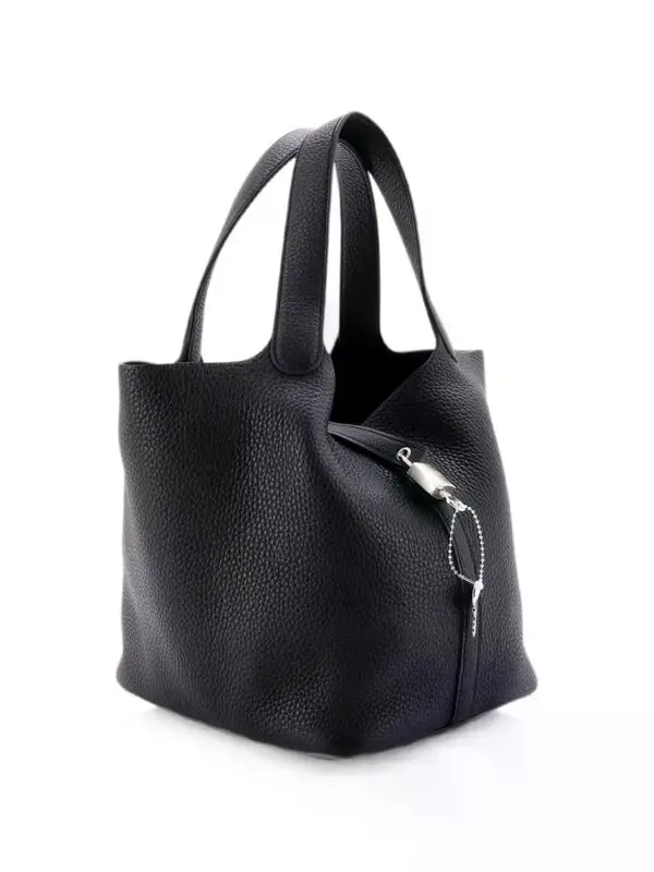 Hermès Picotin Lock Bag Clemence Mm Bucket Bag