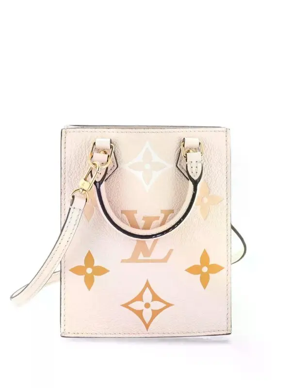 LOUIS VUITTON Petit Sac Plat Bag - Neutrals