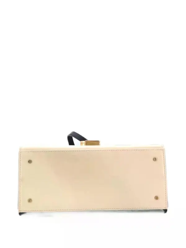 Saint Laurent Cassandra Top Handle Bag Leather Medium Satchel