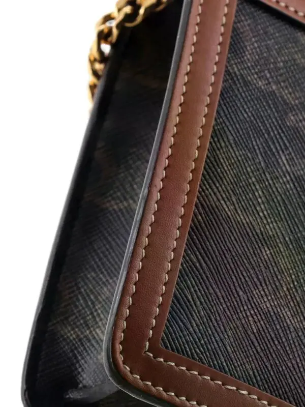 Celine Triomphe Coated Canvas Crossbody Bag