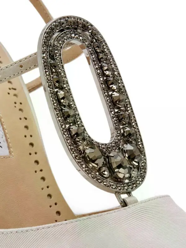 Manolo Blahnik Truta Crystal-embellished Pumps