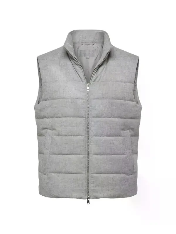 TOMBOLINI Zip-up Quilted Gilet
