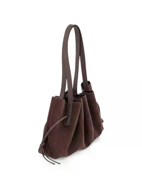Yuzefi Scallop Pleated Shoulder Bag