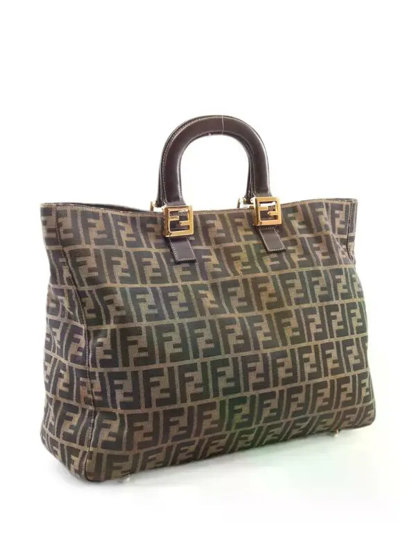 Fendi 2010s Zucca Tote Bag