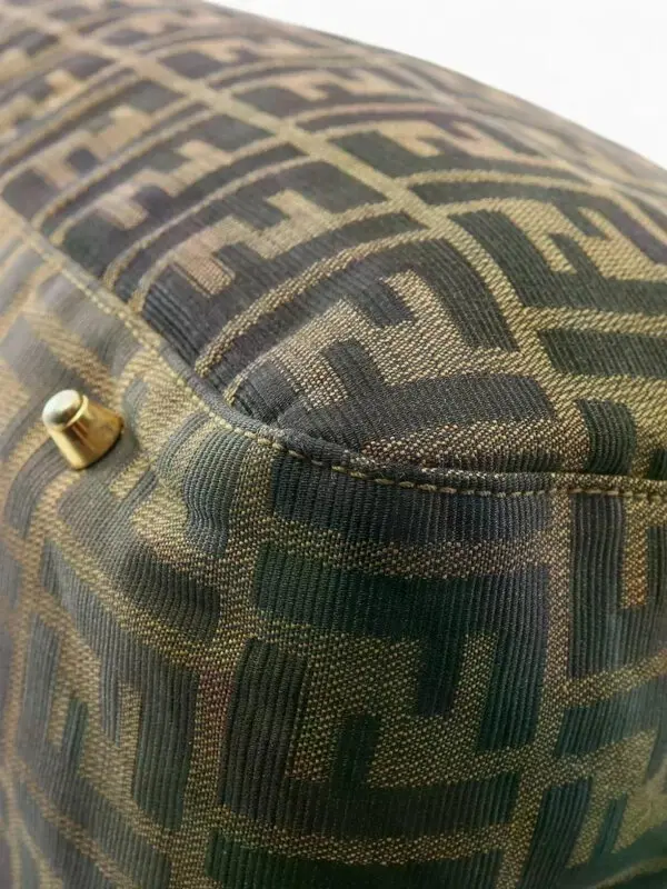 Fendi 2010s Zucca Tote Bag