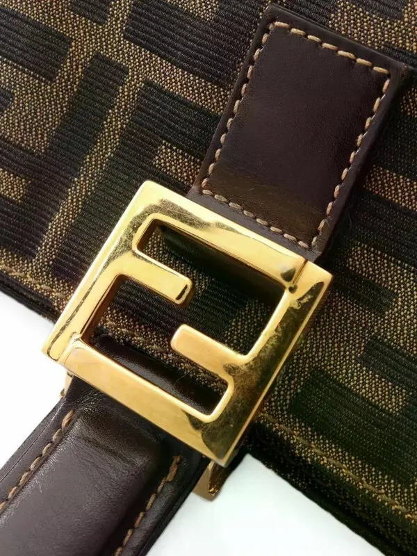 Fendi 2010s Zucca Tote Bag