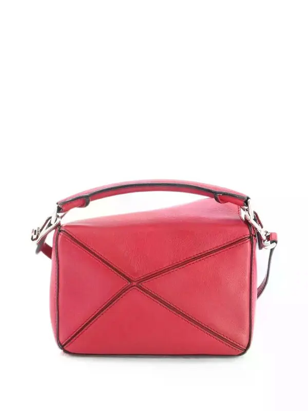 Loewe Puzzle Bag Leather Mini Crossbody Bag