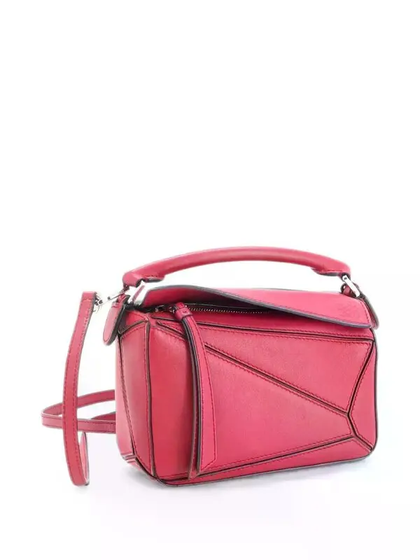 Loewe Puzzle Bag Leather Mini Crossbody Bag