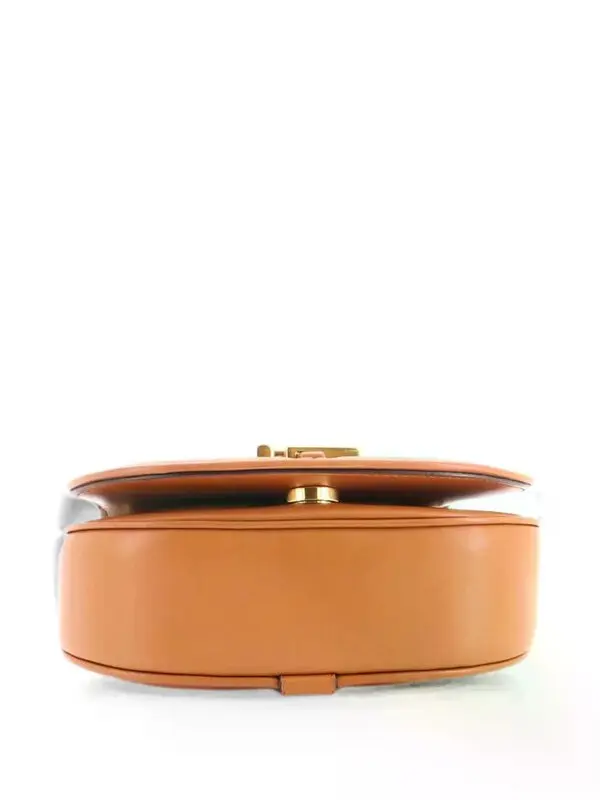 Fendi C'mon Leather Small Shoulder Bag