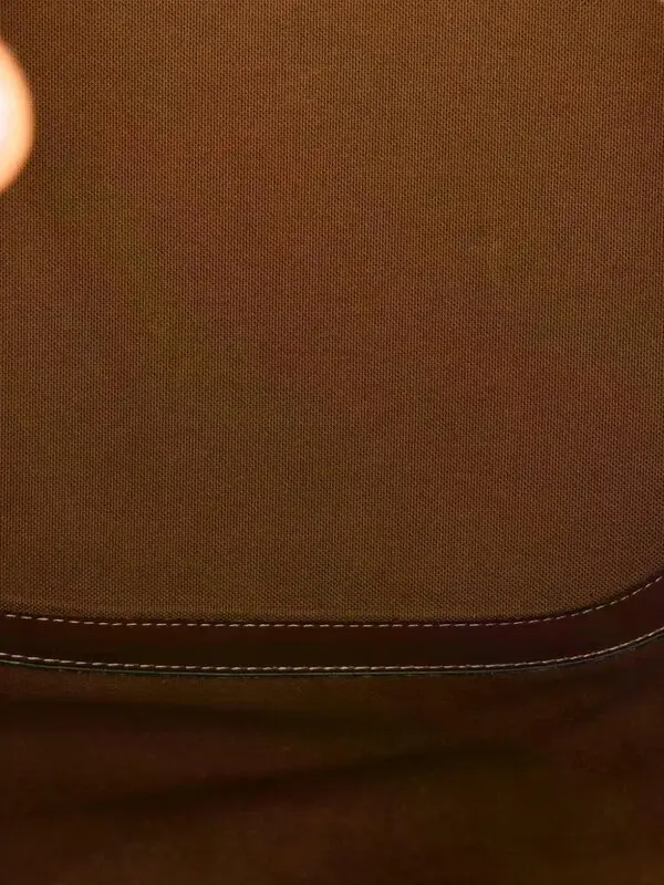 Celine Sailor Bag Triomphe Coated Canvas Medium Bucket Bag