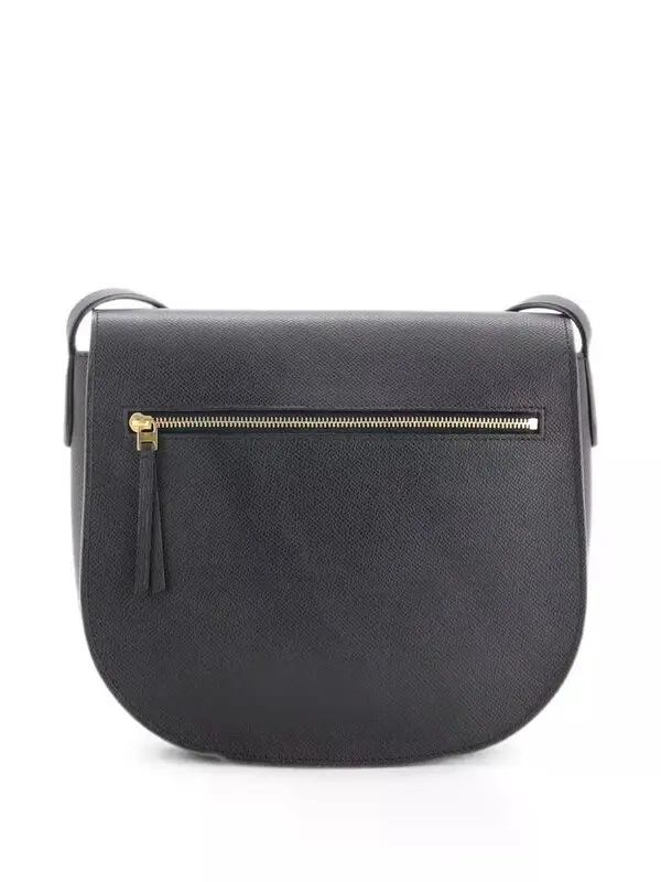 Celine Trotteur Grainy Leather Medium Crossbody Bag