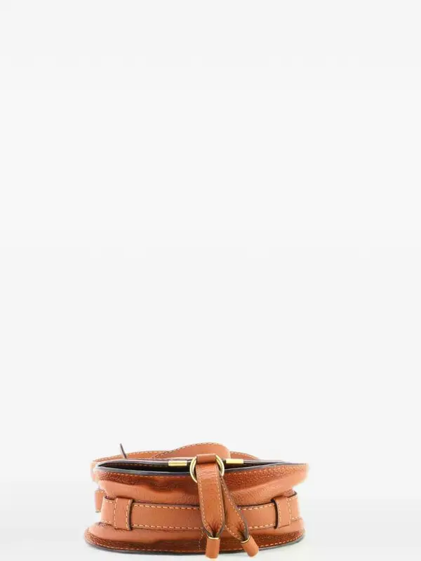 Chloé Marcie Leather Small Crossbody Bag