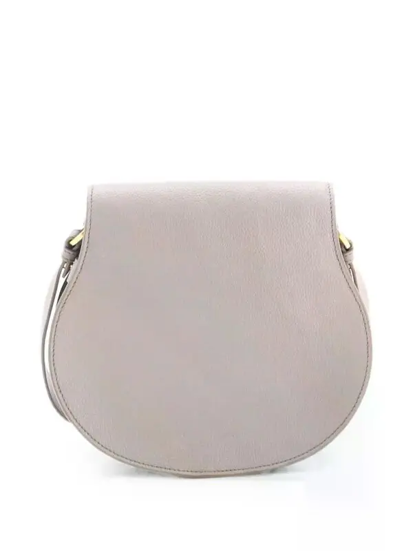 Chloé Marcie Leather Small Crossbody Bag
